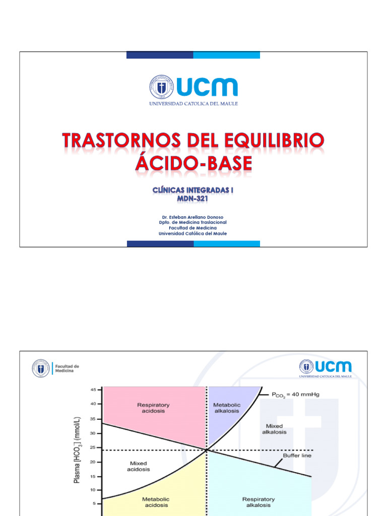 Trastornos Del Equilibrio Ácido-Base | PDF | Fisiología | Desordenes ...