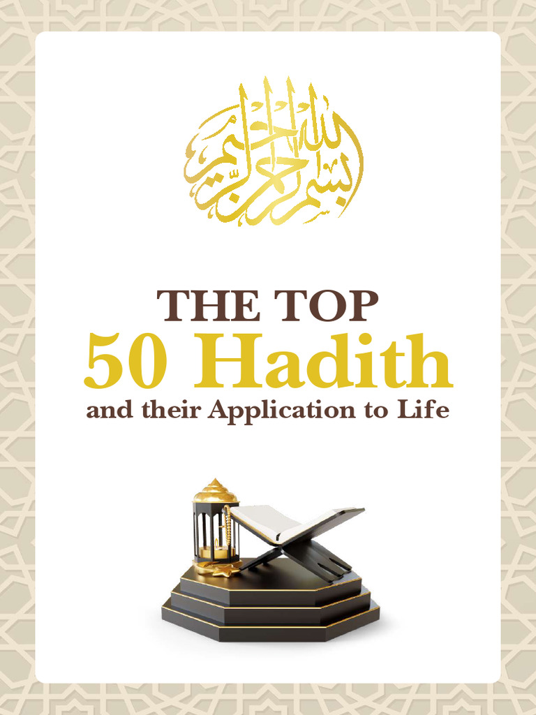 The Top 50 Ahadith - C | PDF | Hadith | God In Islam