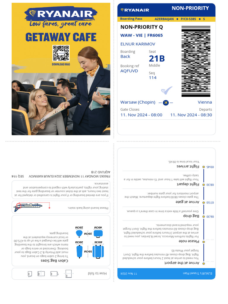 Boarding-Pass 2 | PDF