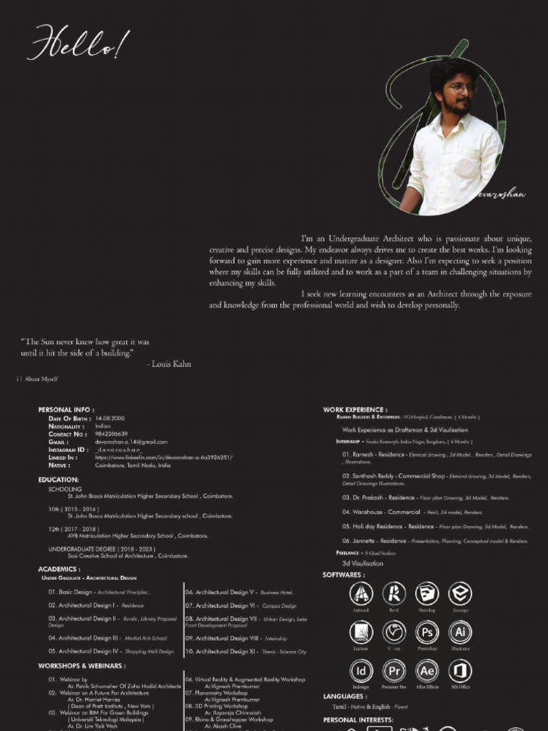 Deva Resume | PDF