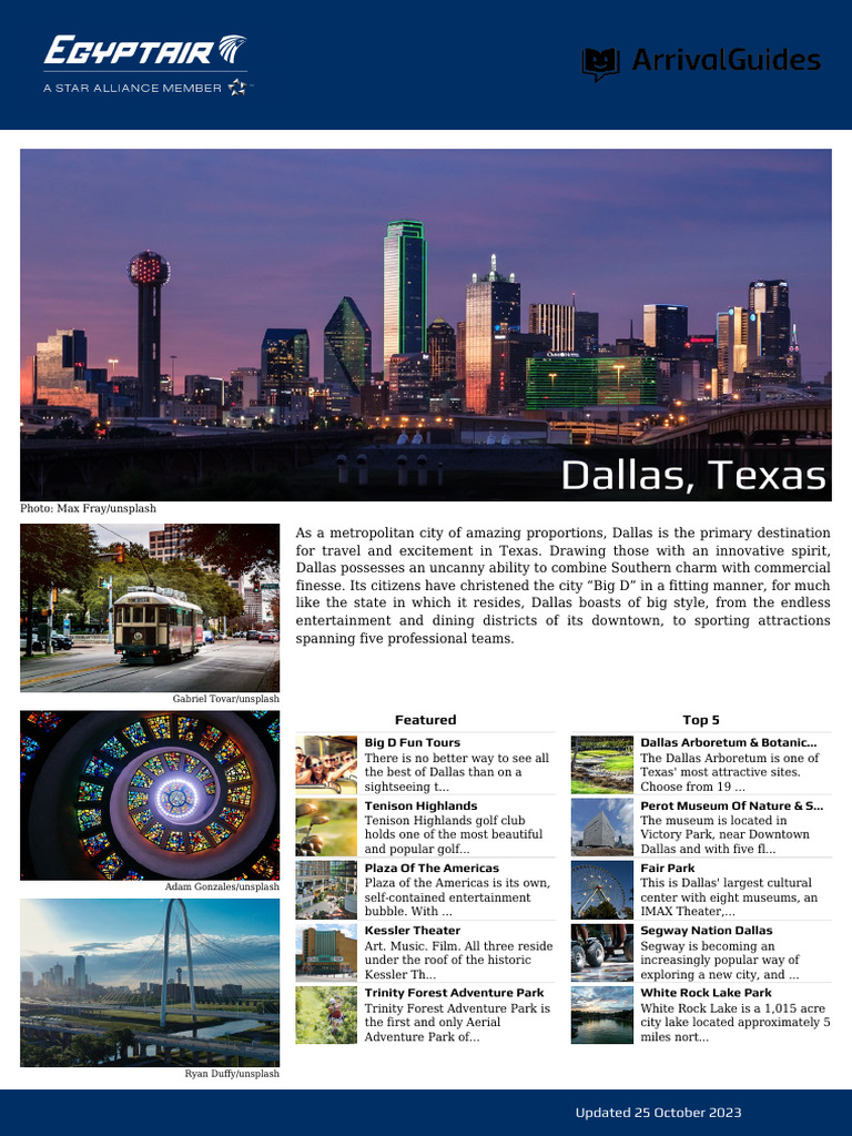 EGY Dallas | PDF | Dallas