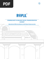 IEC 63452: Railway Cybersecurity Standard | PDF | Computer Security ...