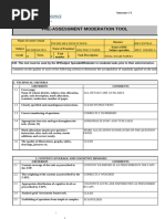 New j2 Post Moderation Tool | PDF | Cognitive Science | Learning