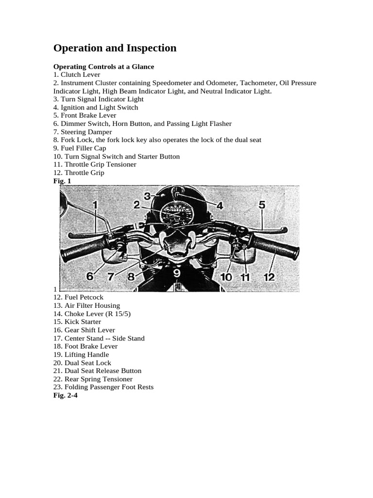 BMW Motorcycle Operation Manual | PDF | Carburetor | Throttle