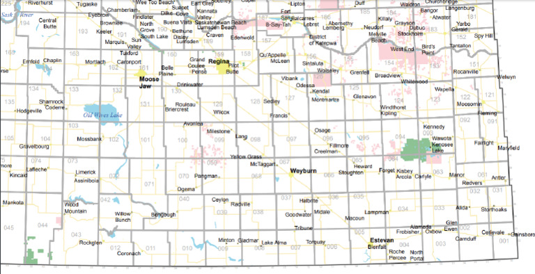 Sask RM Map | PDF