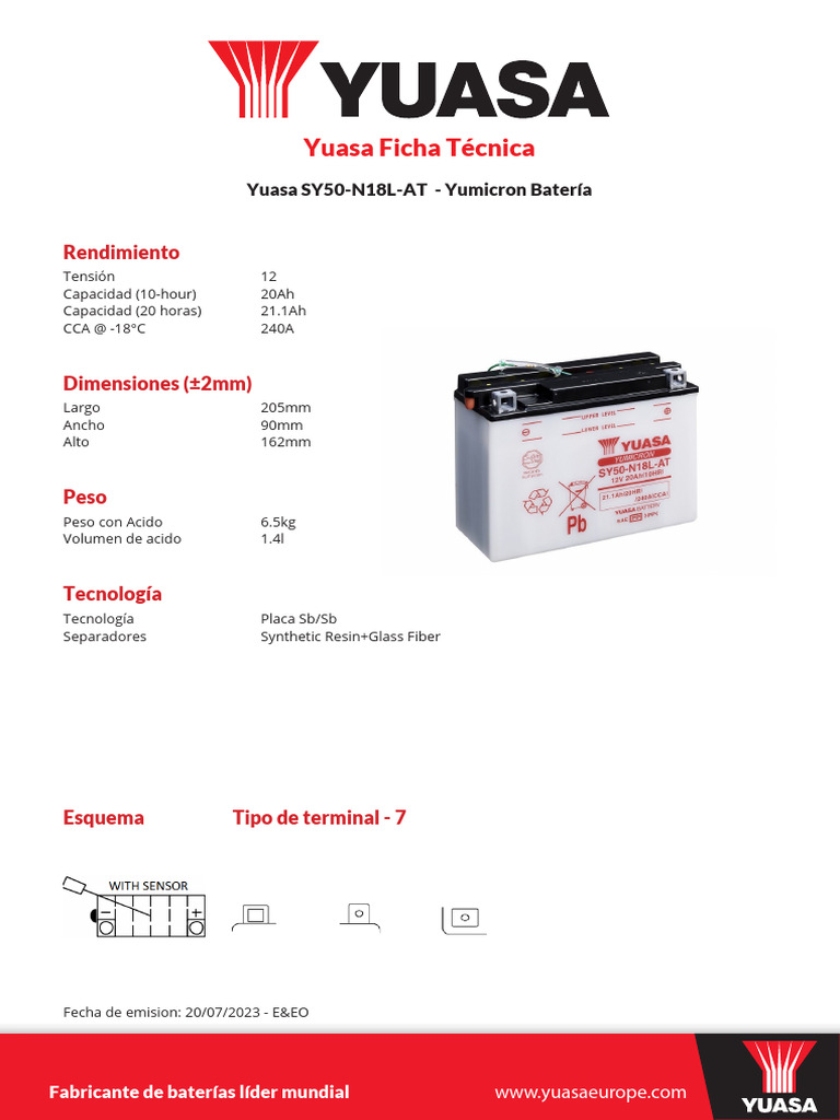 Sy50 N18L at - Datasheet | PDF