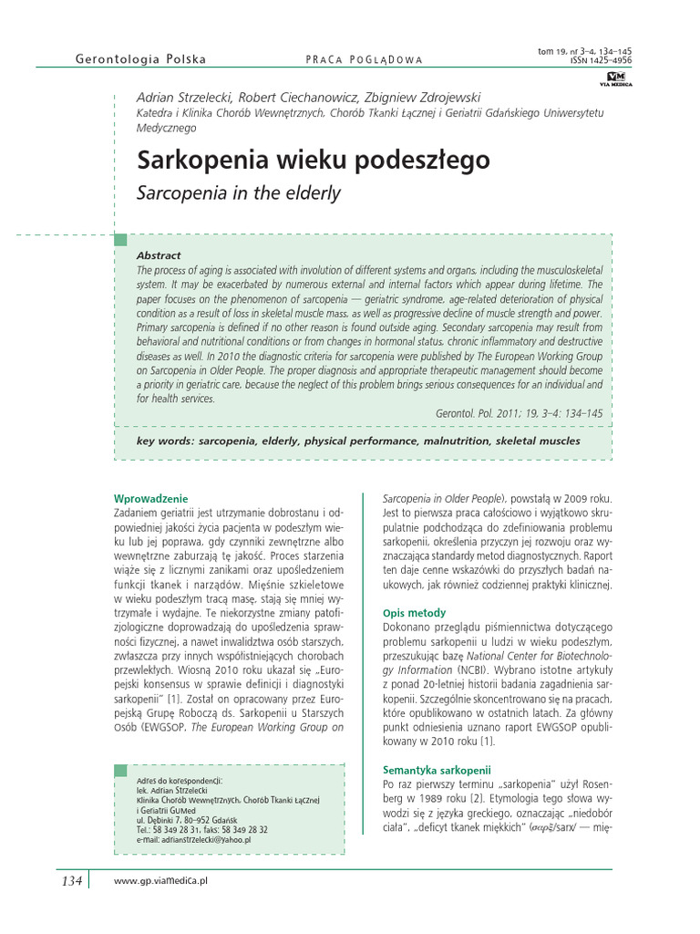 Strzelecki I Wsp. 2011 | PDF