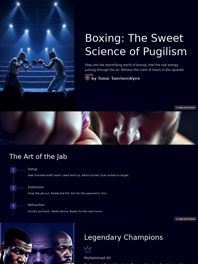Boxing The Sweet Science of Pugilism | PDF | Wellness