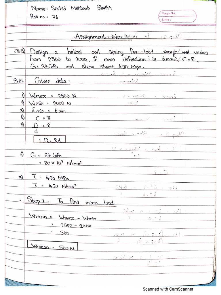 Assignment. No. 4 (Rollno.76) | PDF