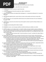 Bill of Rights Scenarios Worksheet | PDF | Search And Seizure | First ...