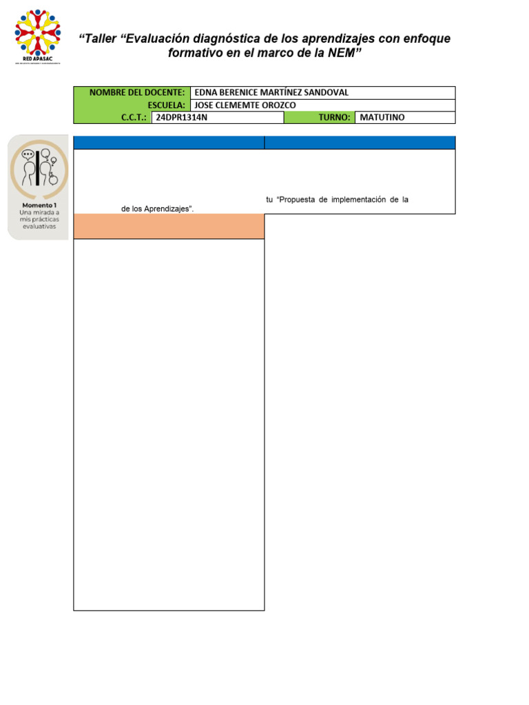 Mase940129msprnd04 PF Ednem | PDF | Evaluación | Enseñando