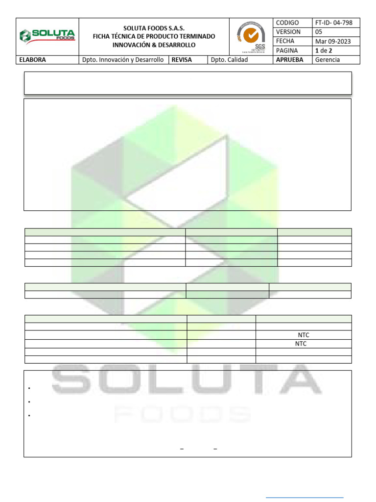 04-798 Mix Extender Miga v5 | PDF | Alimentos