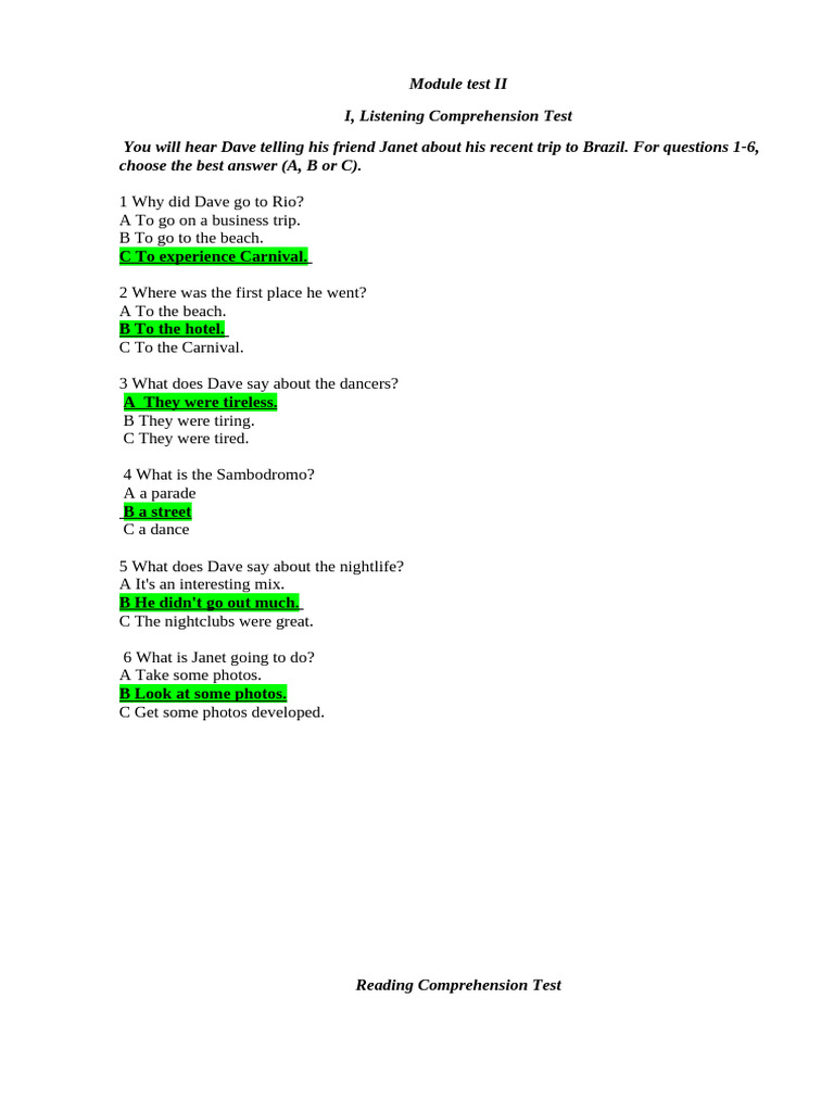 Module Test 2 Summer Nb-232 Gunko Danilo | PDF