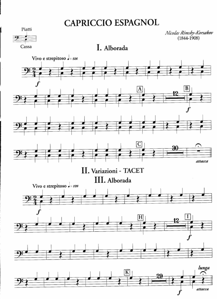 Capricho Español | PDF