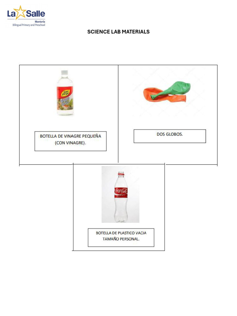 Science Lab Materials | PDF