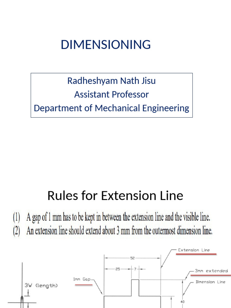 Dimension Ing | PDF | Technology & Engineering
