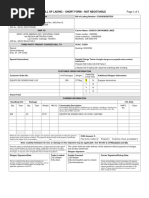 DD1907 Signature and Tally Record | PDF | Cargo