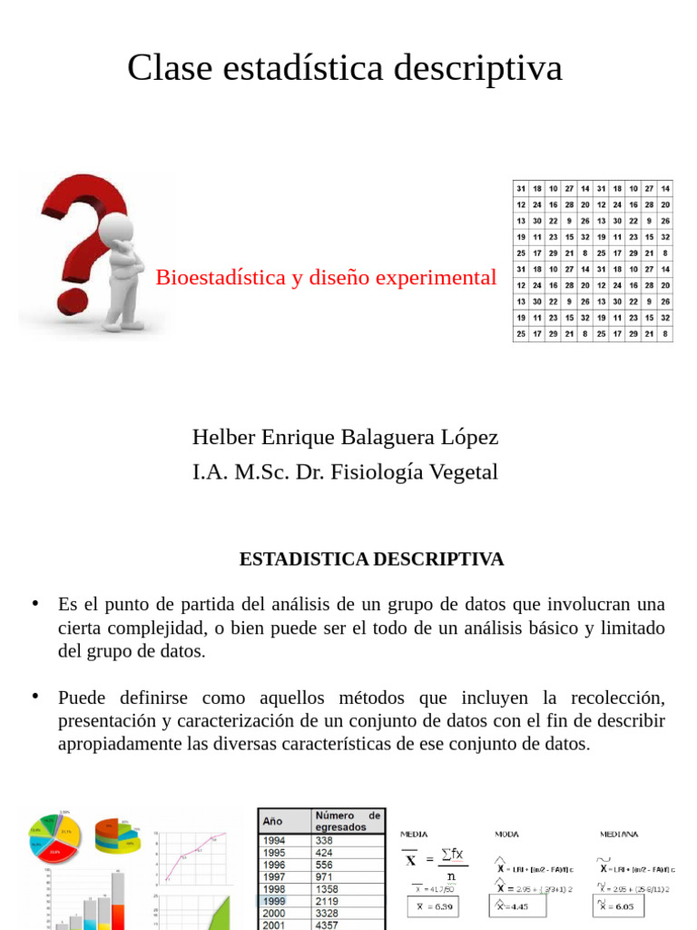 Clase 2 Estadistica Descriptiva IA | PDF | Diferencia | Histograma