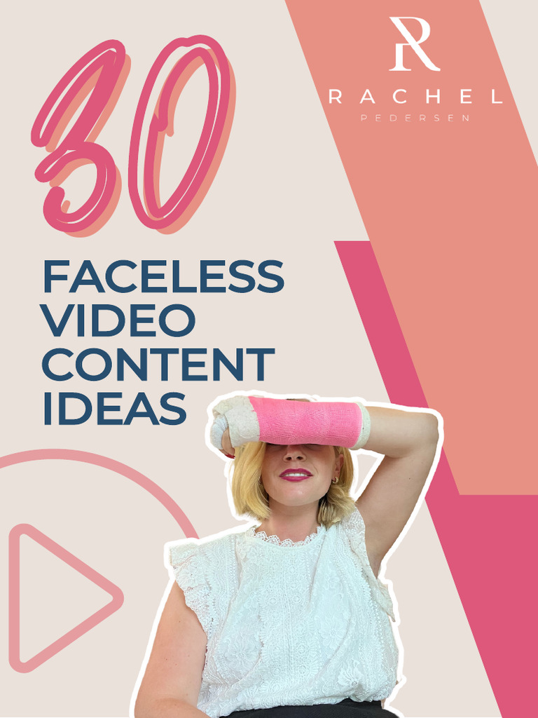 30 Faceless Video Content Ideas | PDF