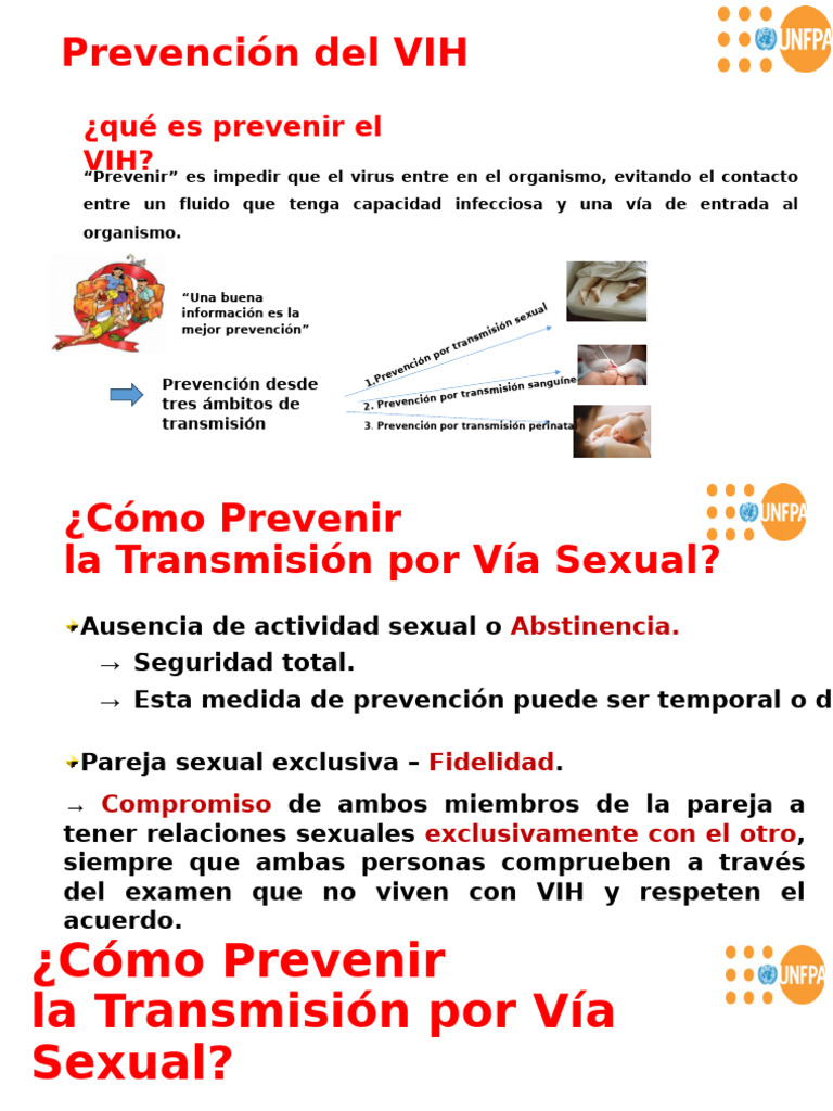 Vih Presentacion - 121112 | PDF | VIH / SIDA | VIH