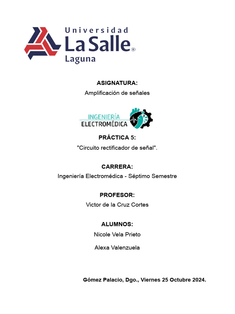 Prac6 Diodo | PDF | Red eléctrica | Electrónica