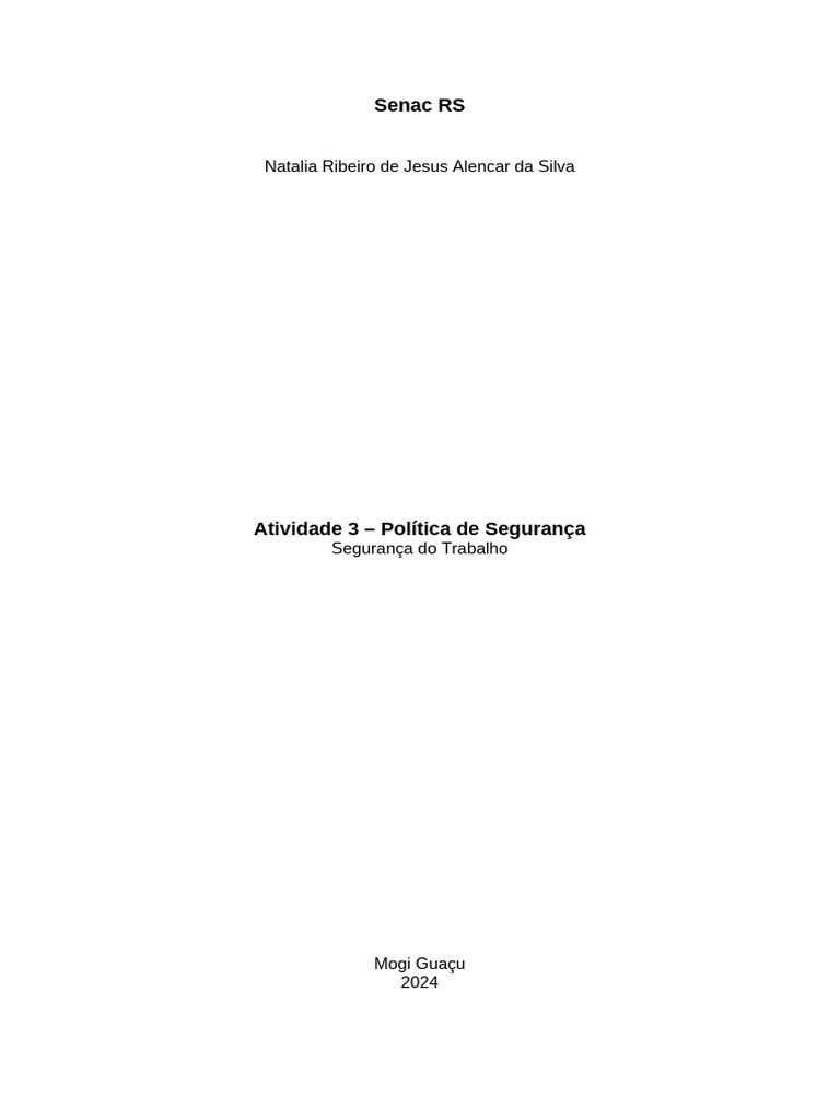 Atividade3 Modelo | PDF | Negócios