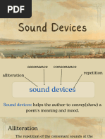 Sound Devices Examples | PDF