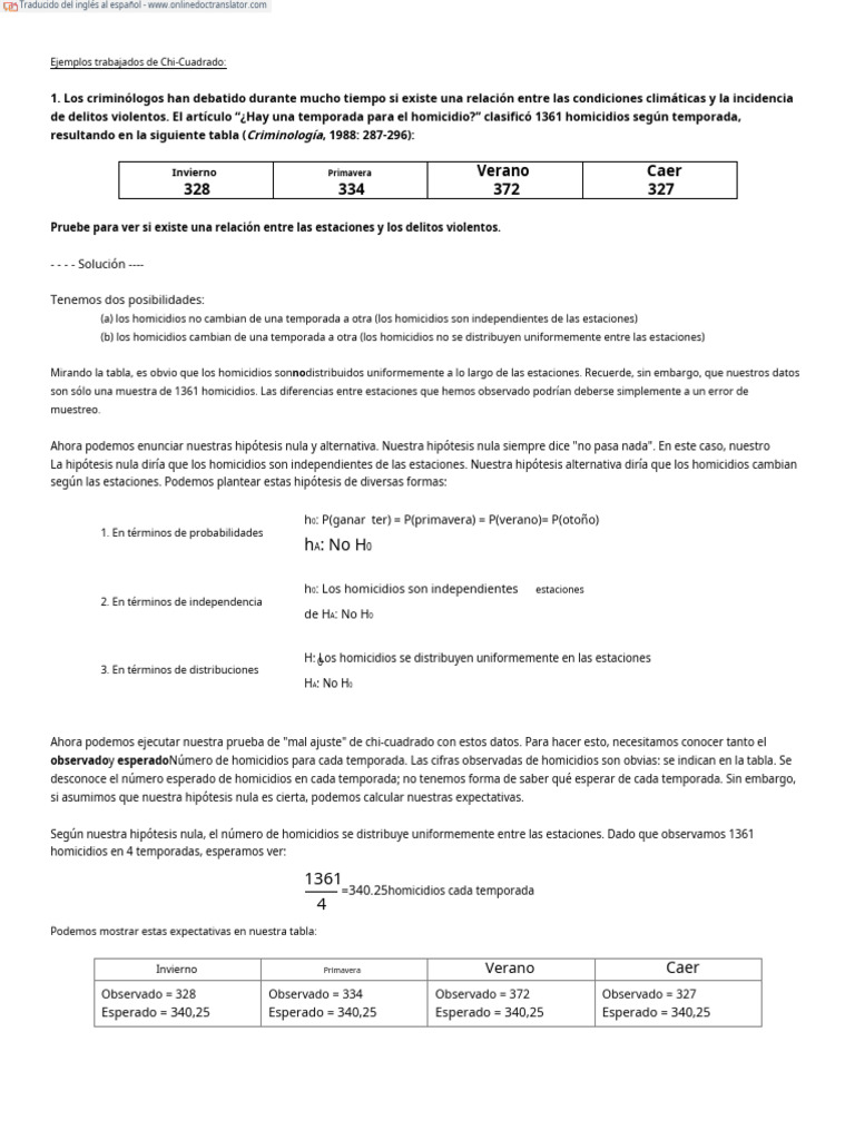 328 334 372 Caer 327: Criminología | PDF | Prueba de ji cuadrado ...
