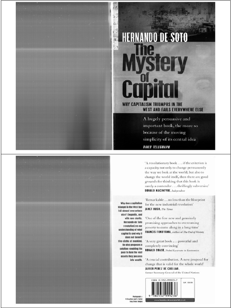 JBG - The-Mystery-Of-Capital Cap.3 e 6 | PDF