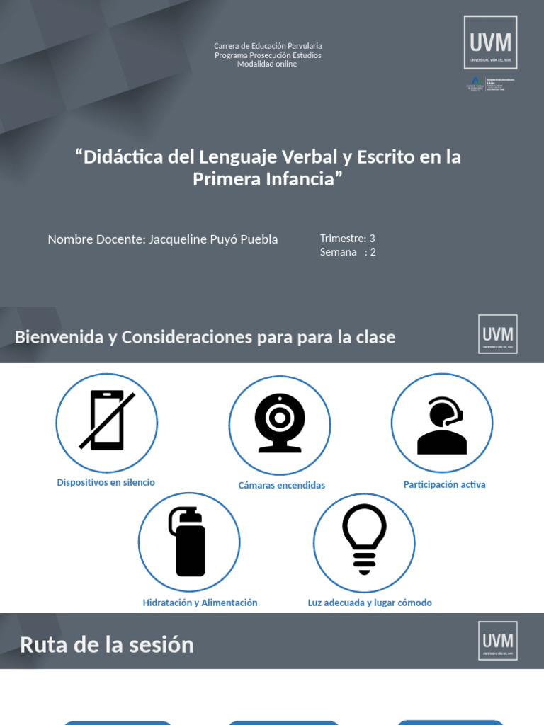 Clase s2 Didáctica Lenguaje | PDF | Fonema | Gramática