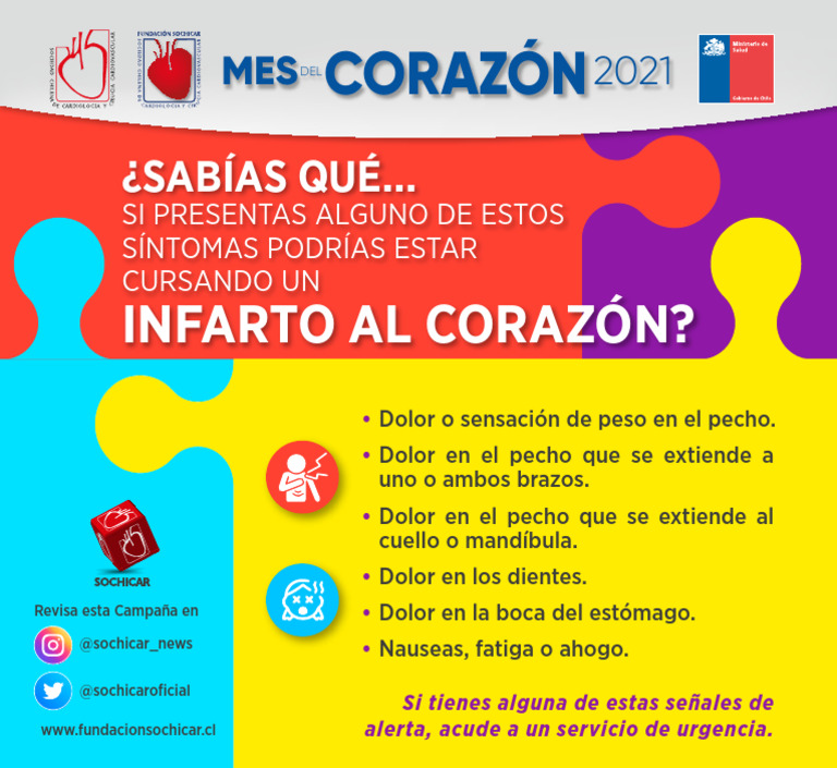 10 Infarto Al Corazón | PDF | Salud y bienestar