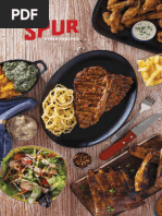 Spur Breakfast Menu | PDF | Bacon | Hamburgers