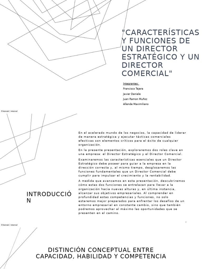 Caracter Sticas y Funciones de Un Director Estrat Gico1 | PDF | Planificación | Business