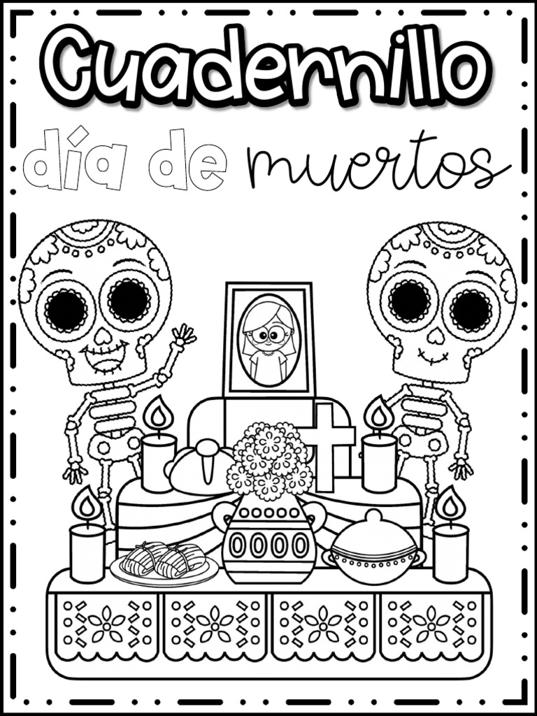 Cuadernillo Actividades Dia de Muertos | PDF
