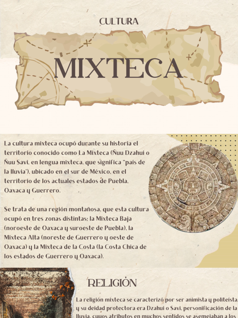 Mixteca 20241026 232046 0000 | PDF | Historia