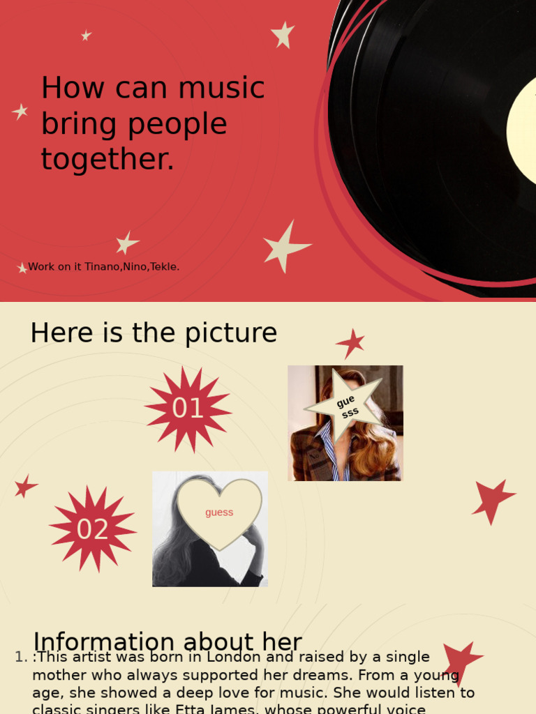 Music Bring People Together | PDF | Recorded Music