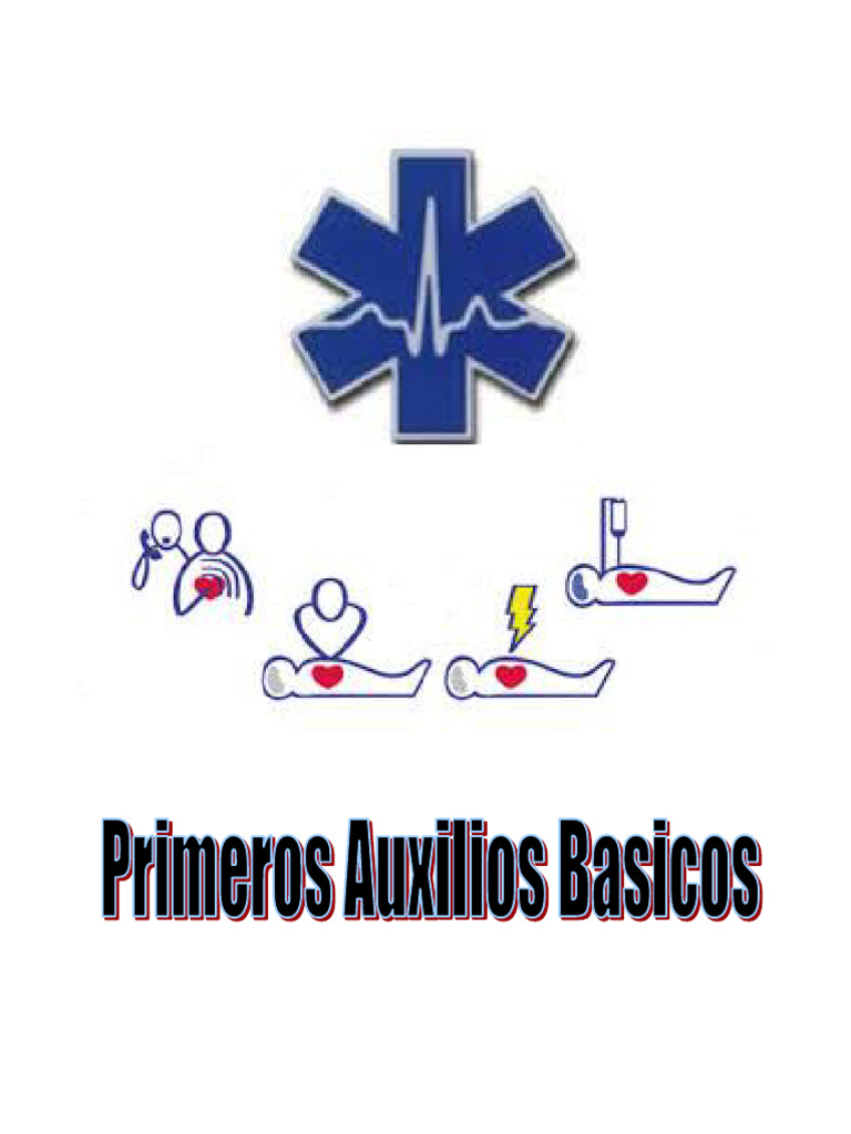 Manual de Primeros Auxilios | PDF | Reanimación cardiopulmonar | Quemar