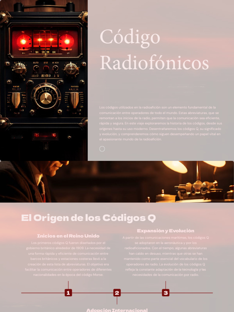 Códigos Q en la Radioafición: Historia y Uso | PDF | Radio aficionada ...