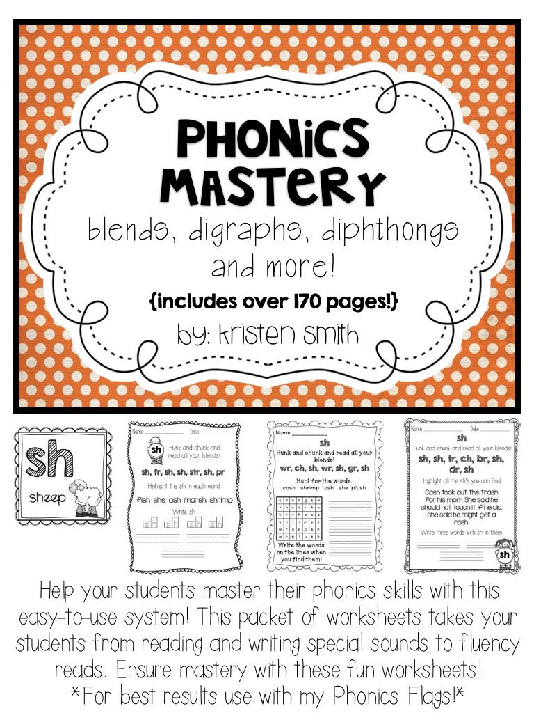 Phonics Mastery: Blends, Digraphs, Diphthongs and More! | PDF | Phonics ...