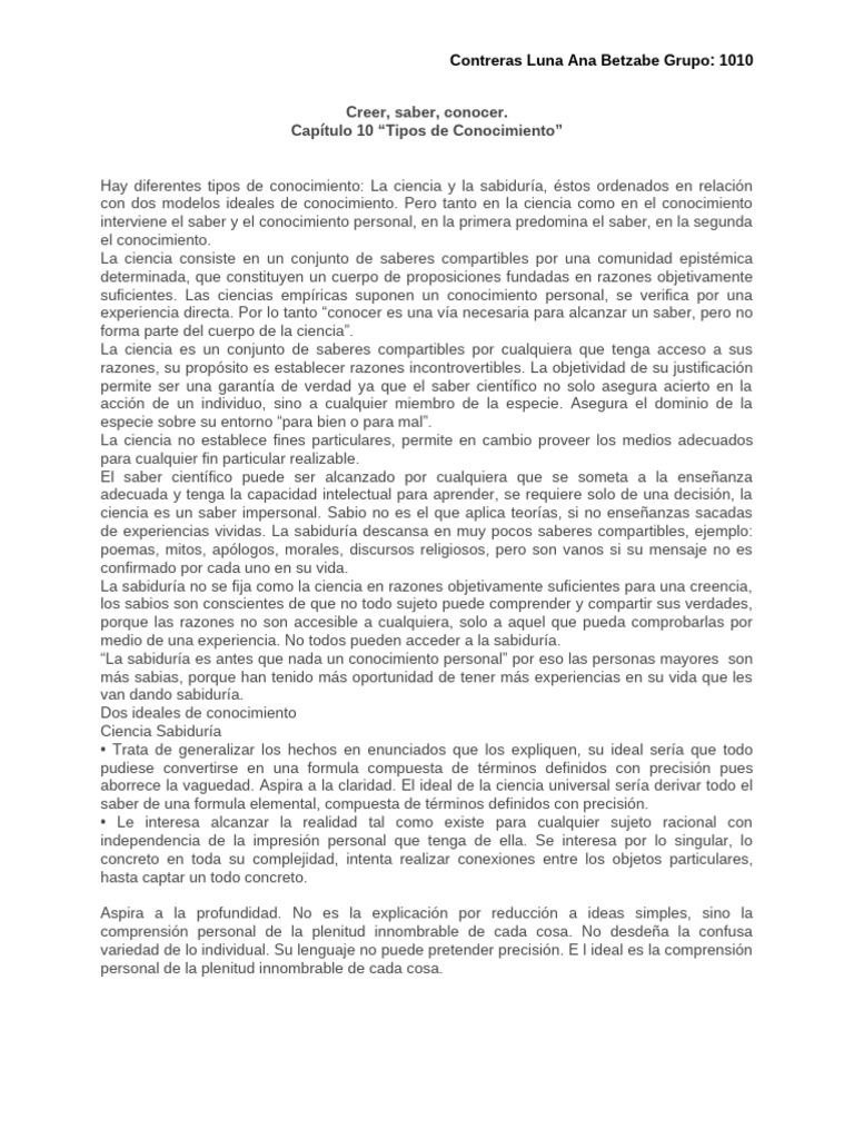 Cien CIA | PDF | Conocimiento | Sabiduría