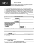 Notification of Construction Work | PDF