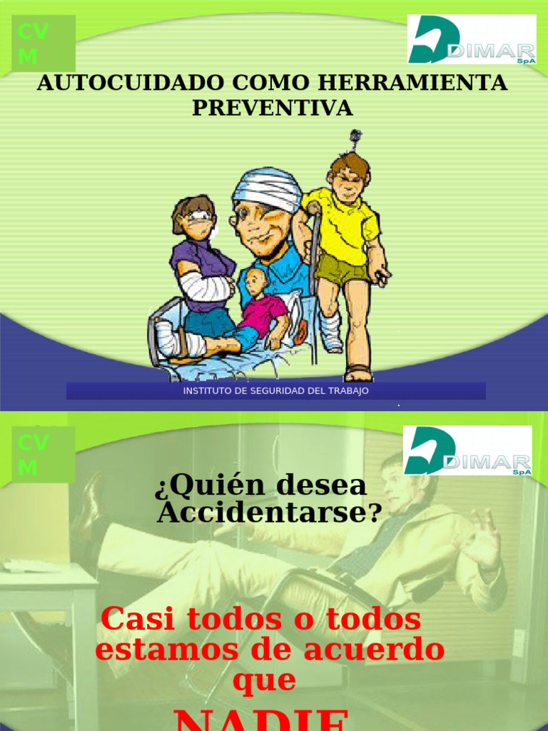 Taller Autocuidado Como Herramienta Preventiva | PDF