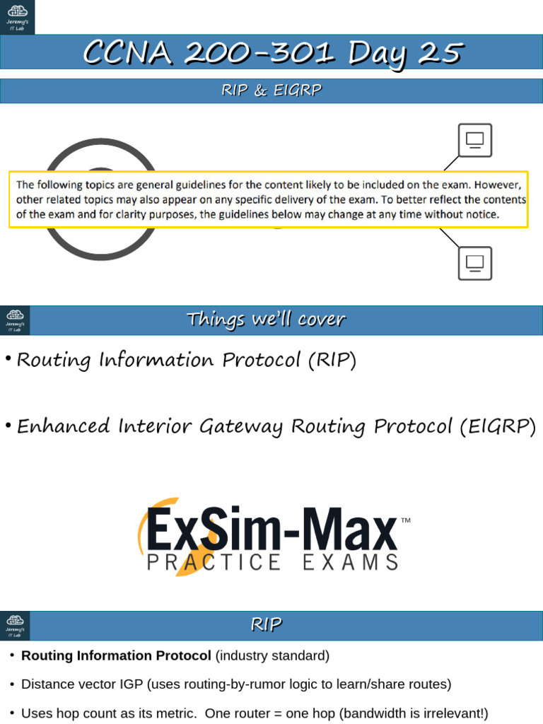 Ripandeigrp 4 Pdf Computer Networking Network Layer Protocols