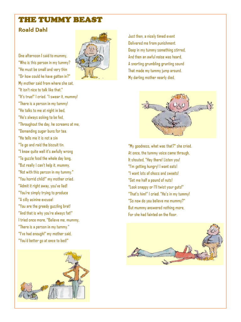 The Tummy Beast | PDF | Cooking, Food & Wine