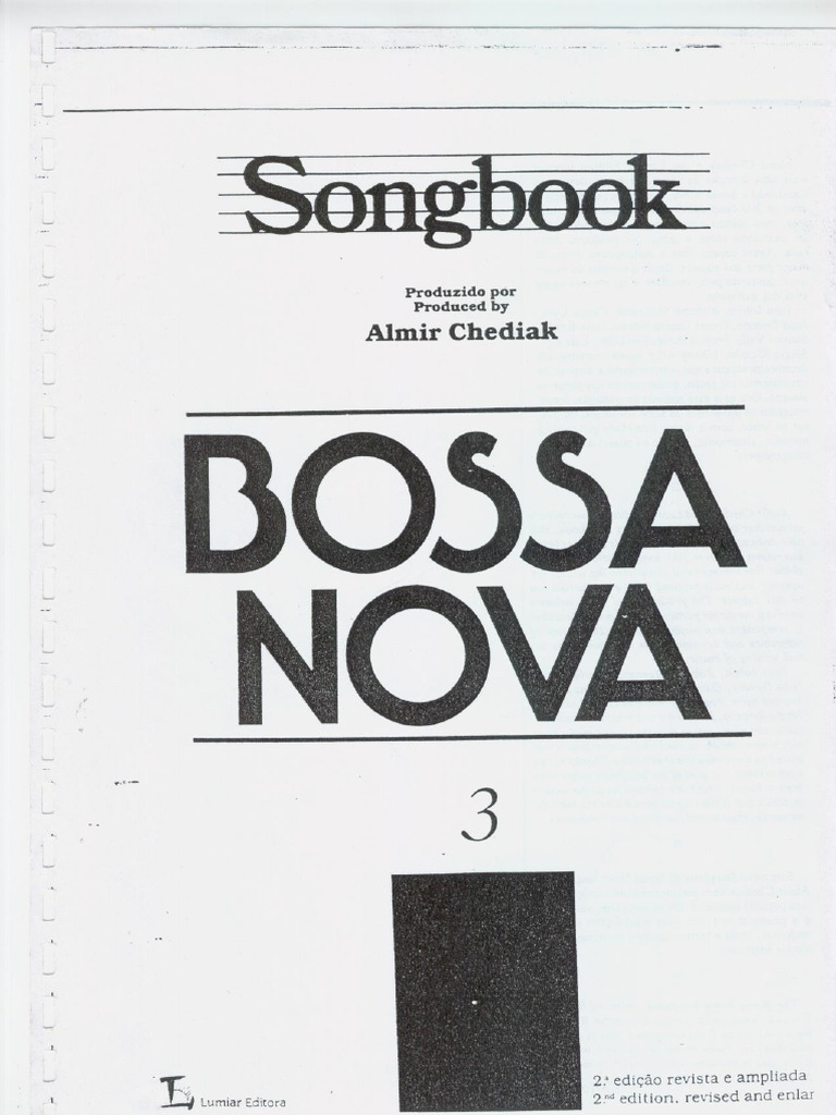 Bossa Nova-Songbook III | PDF