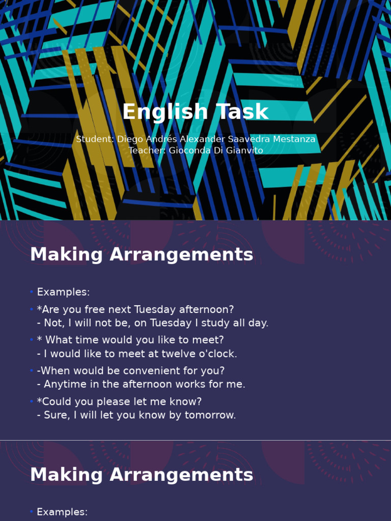 English Task - S10 | PDF | Language Arts & Discipline