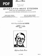 Voxman - Selected Studies | PDF