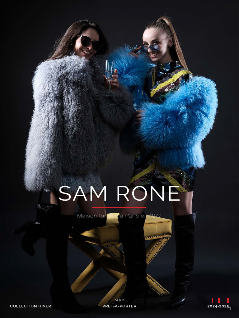 Sam Rone Winter Collection 2024-2025 | PDF