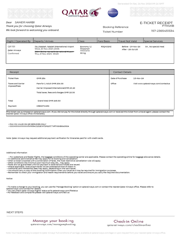 E Ticket PDF | PDF | Credit Card | Payments