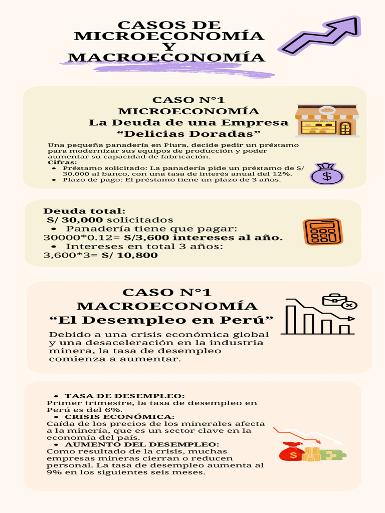 Caso Micro y Macro | PDF